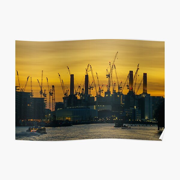 Battersea Power Station Posters | Redbubble