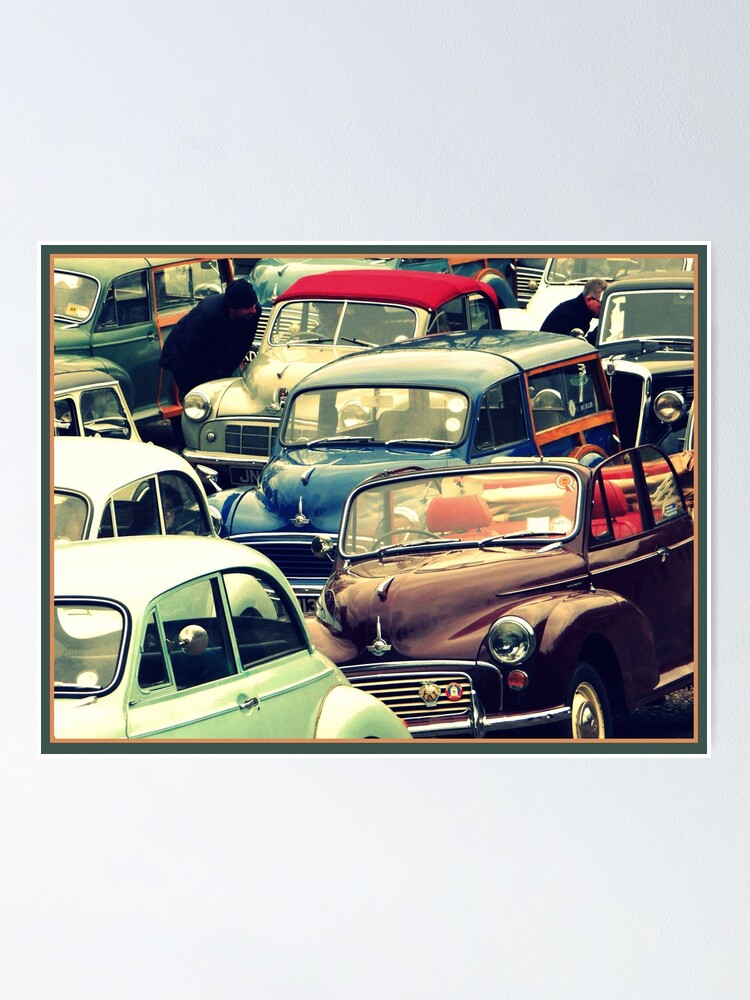 "Minor Traffic Jam" Poster by PetesPix | Redbubble