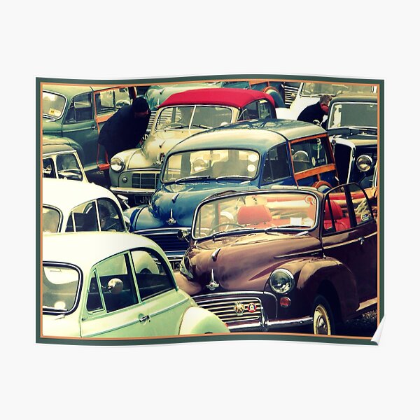 "Minor Traffic Jam" Poster by PetesPix | Redbubble