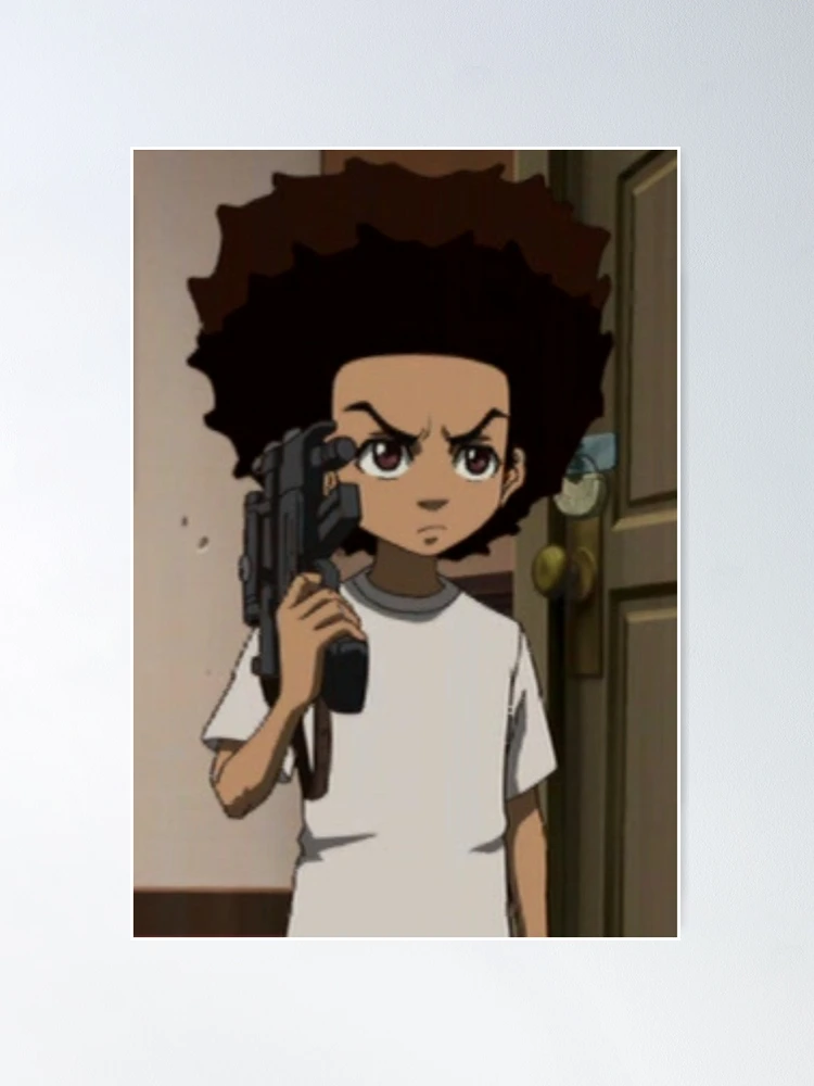 Het Boondocks Huey Behang