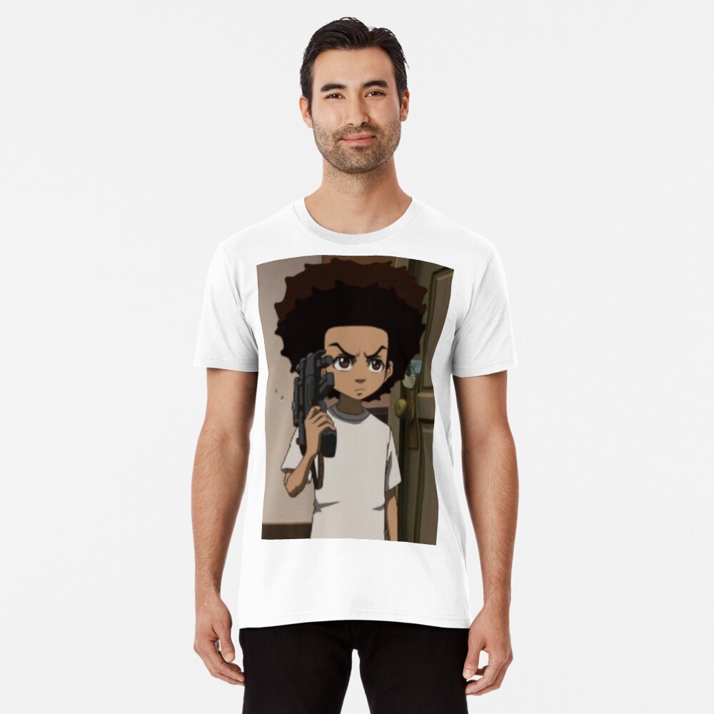 "The Boondocks Huey" Poster for Sale by fosterjackson67 | Redbubble