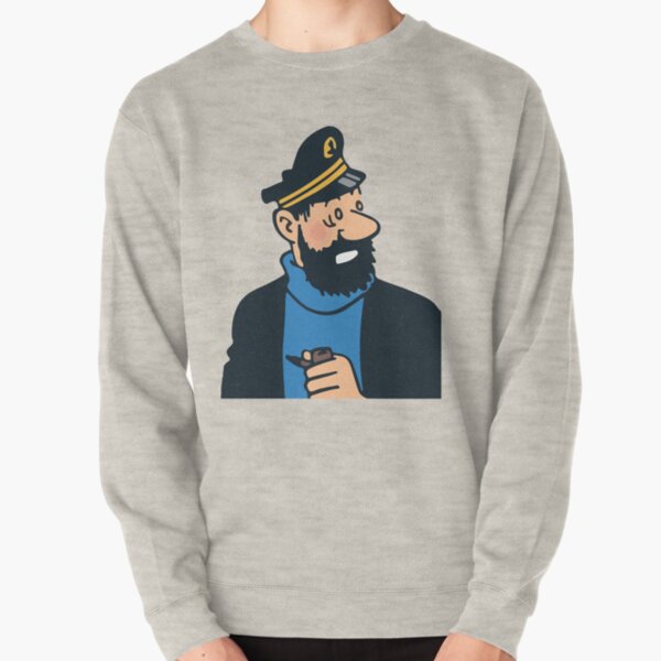 Captain Haddock Sweatshirts & Hoodies | Redbubble