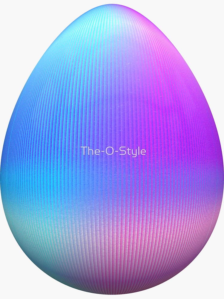 "Easter 15" Sticker for Sale by The-O-Style | Redbubble