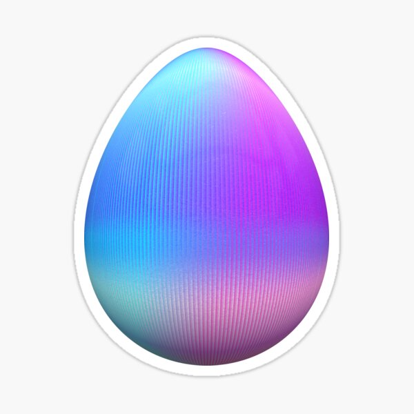 "Easter 15" Sticker for Sale by The-O-Style | Redbubble