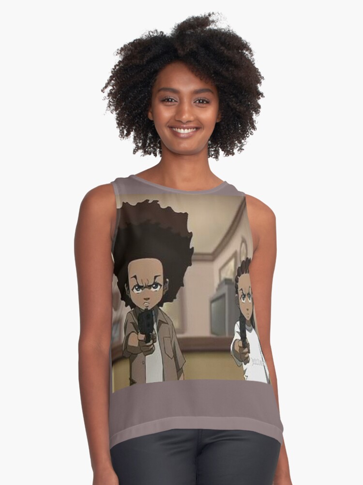 "The Boondocks Huey, and Riley" Poster for Sale by fosterjackson67 ...