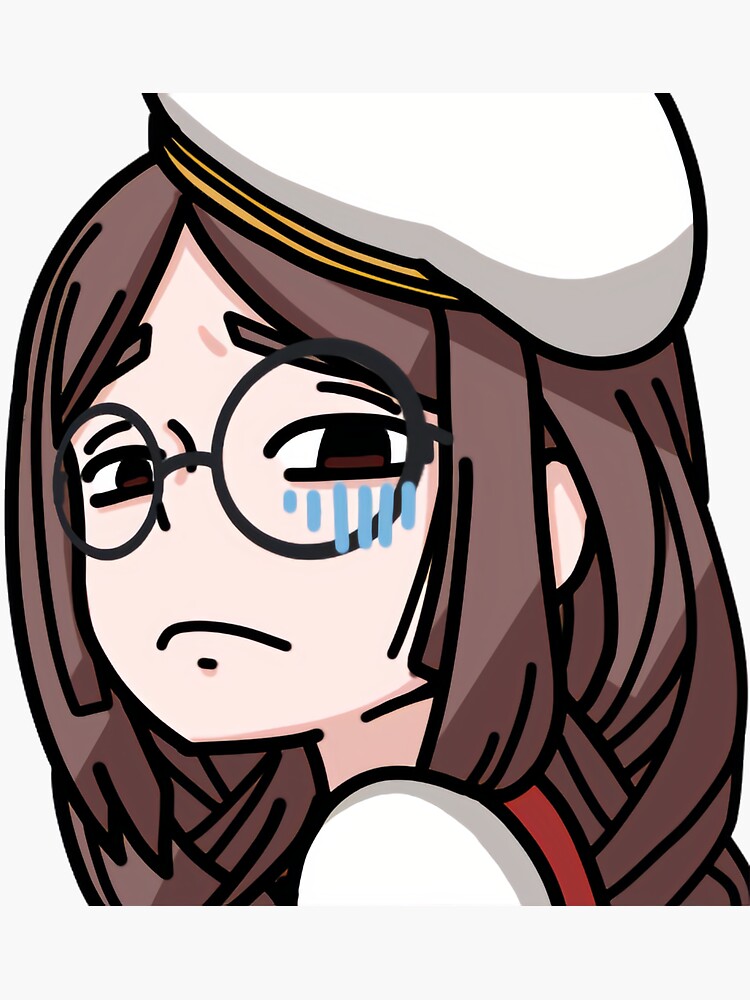 "Felmina Disgust" Sticker by maureen1987 | Redbubble