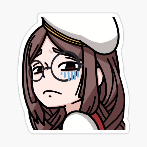 "Felmina Disgust" Sticker by maureen1987 | Redbubble