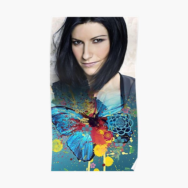 Poster: Laura Pausini | Redbubble