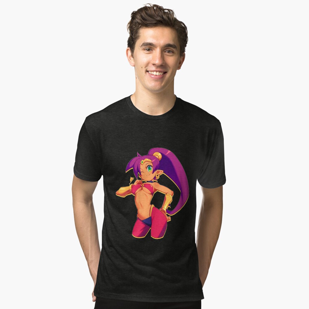 "Shantae" Sticker for Sale by Gamerguy800 | Redbubble