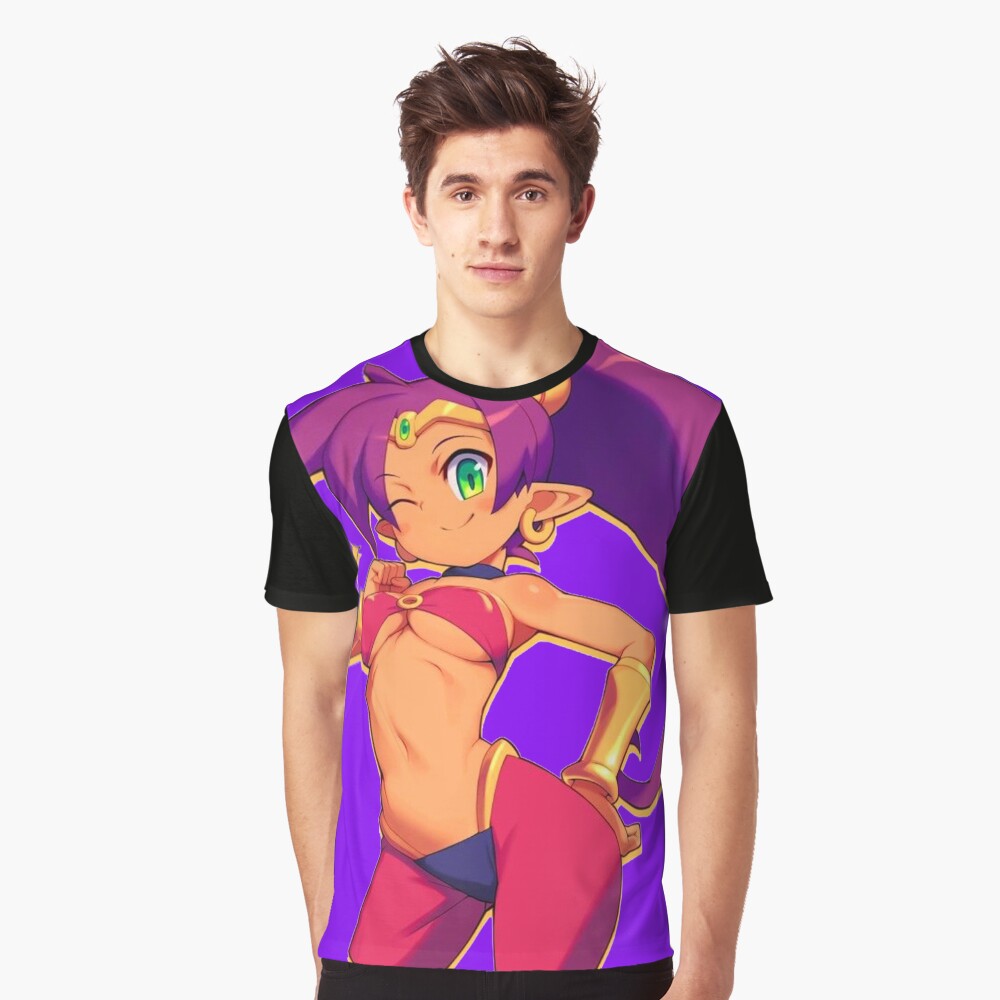 "Shantae" Sticker for Sale by Gamerguy800 | Redbubble