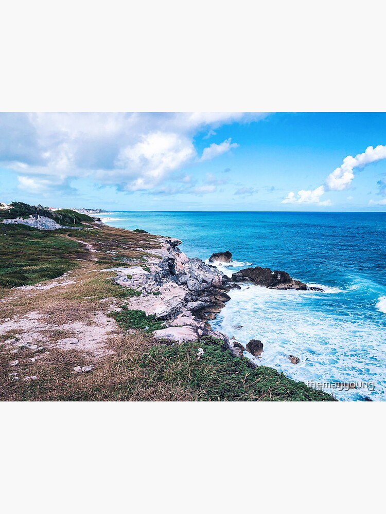 "Isla Mujeres - Punta Sur" Sticker for Sale by themayyoung | Redbubble