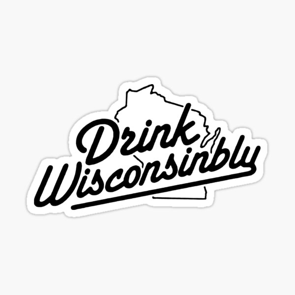 Wisconsin Stickers | Redbubble