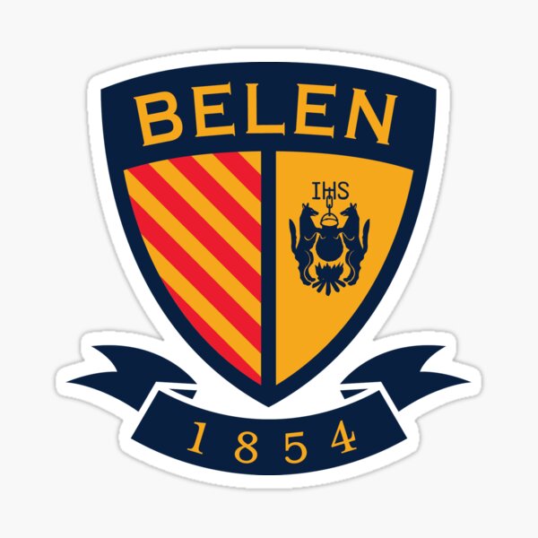 "Belen Jesuit" Sticker by jaem-design | Redbubble