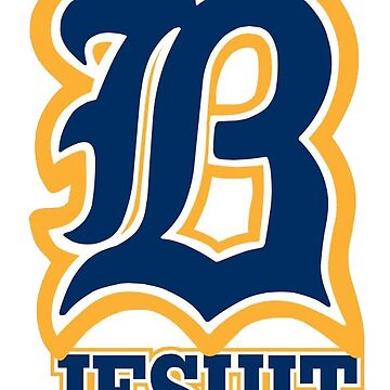 "Belen Jesuit B" Sticker for Sale by jaem-design | Redbubble