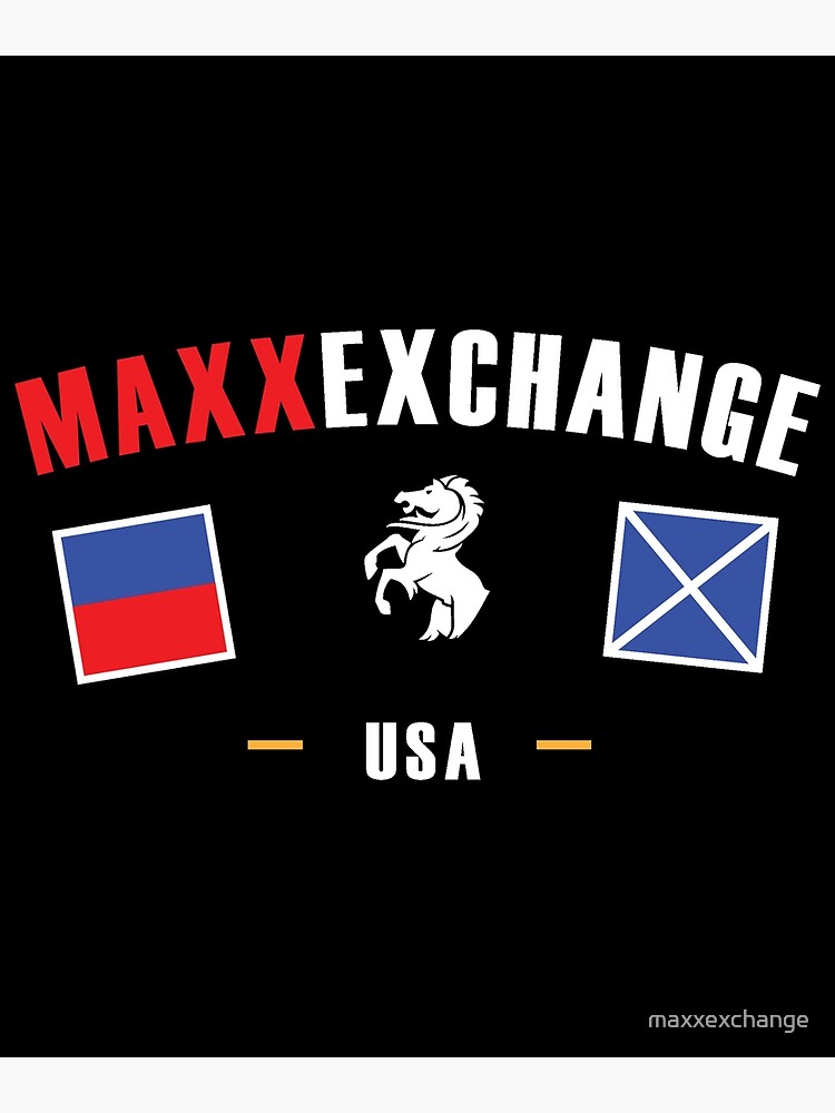 "Maxx Exchange Stallion Catamaran Powerboat Skipper." Art Print for ...