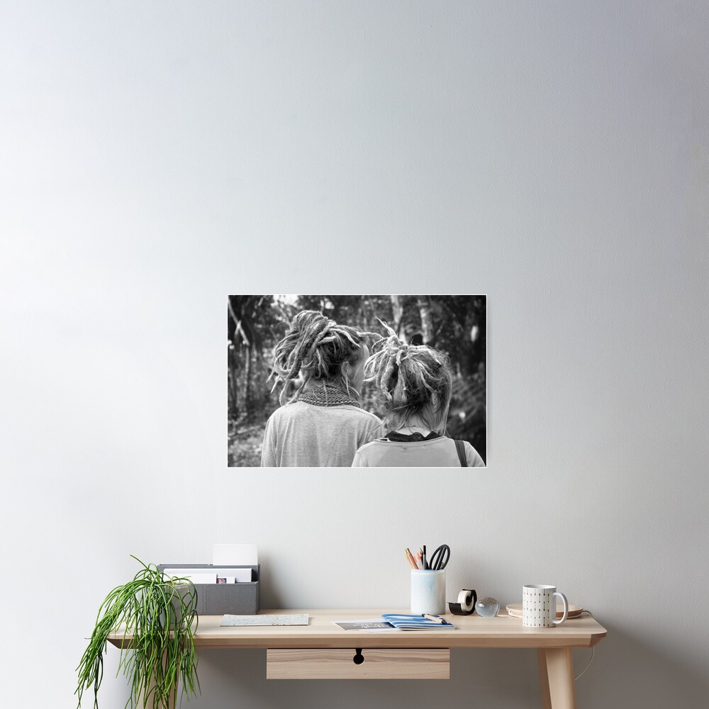 "Dreadlocks." Poster by rollier | Redbubble