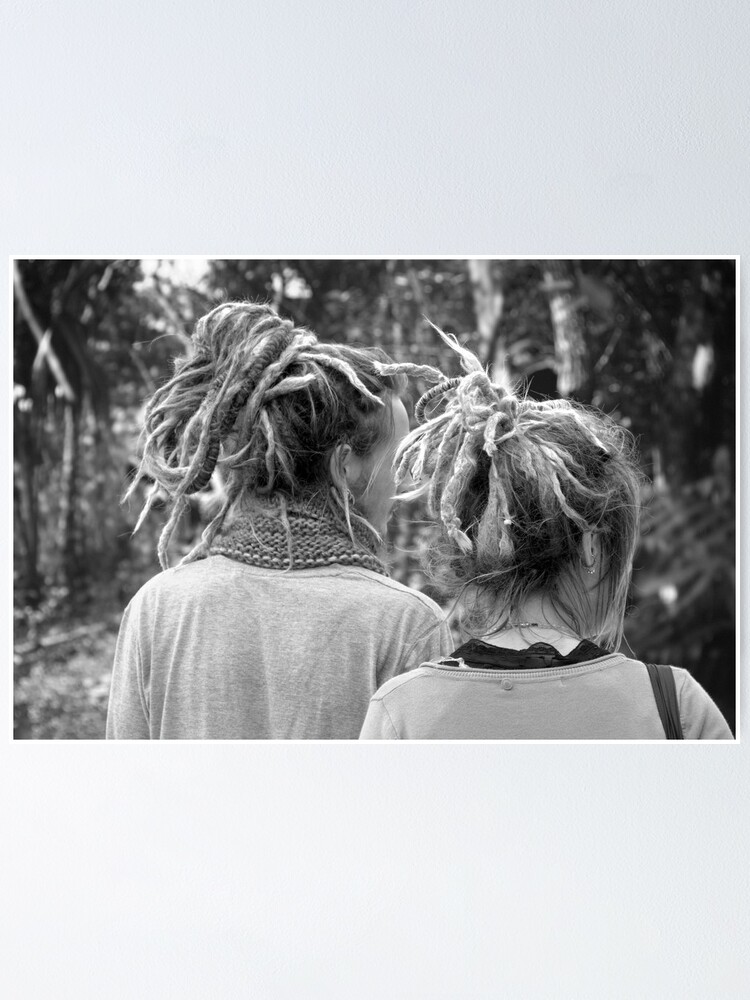 "Dreadlocks." Poster by rollier | Redbubble