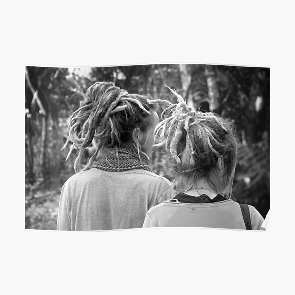 "Dreadlocks." Poster by rollier | Redbubble