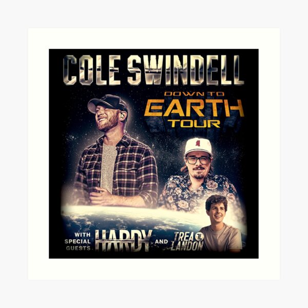 Cole Swindell Art Prints | Redbubble