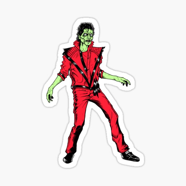 Sticker: Michael Jackson | Redbubble