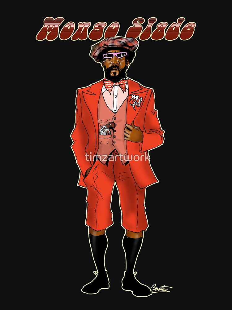 "Mongo Slade" Essential T-Shirt for Sale by timzartwork | Redbubble