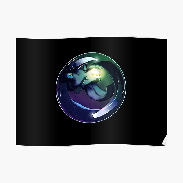 "Bubble Lock" Poster by TheFruitDog | Redbubble