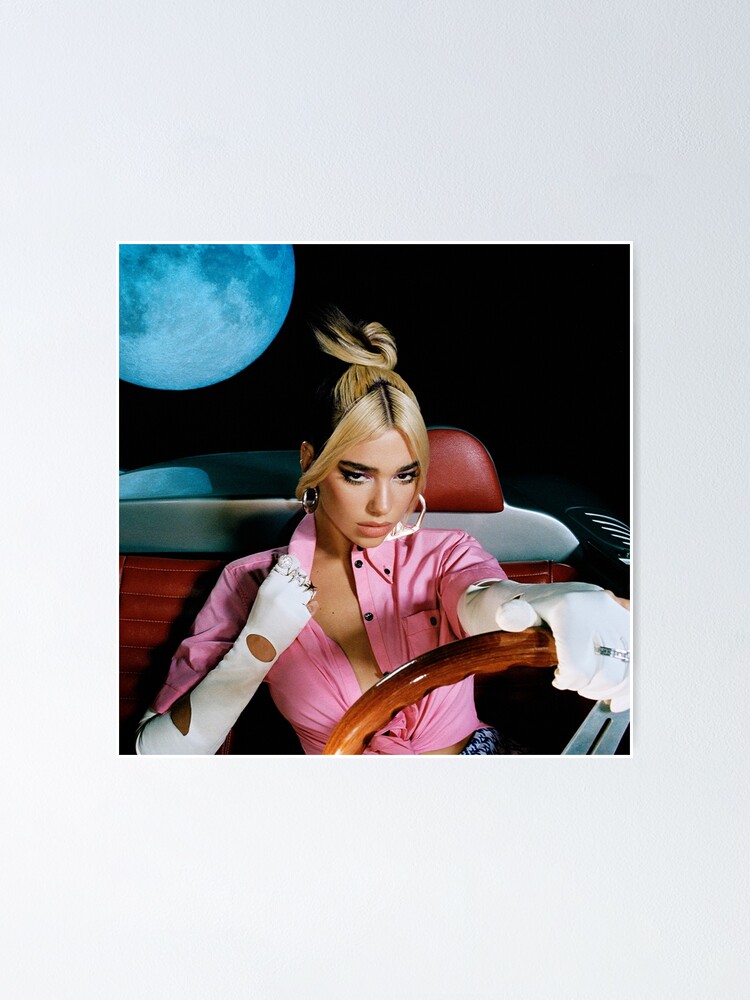 Prints Future Nostalgia Dua Lipa poster Tracklist poster Dua Lipa ...