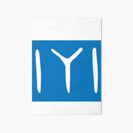 "Blue Kayi Tribe Flag Symbol from Dirilis/Resurrection Ertugrul" Art ...