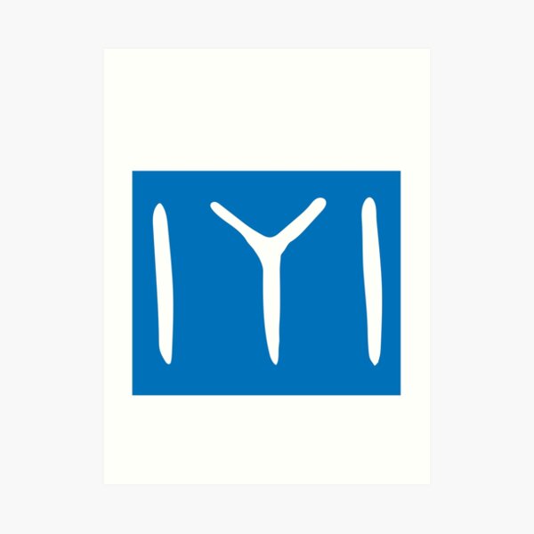 "Blue Kayi Tribe Flag Symbol from Dirilis/Resurrection Ertugrul" Art ...