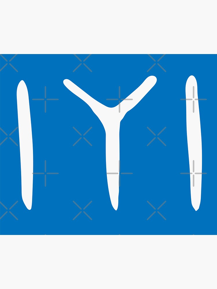 "Blue Kayi Tribe Flag Symbol from Dirilis/Resurrection Ertugrul ...