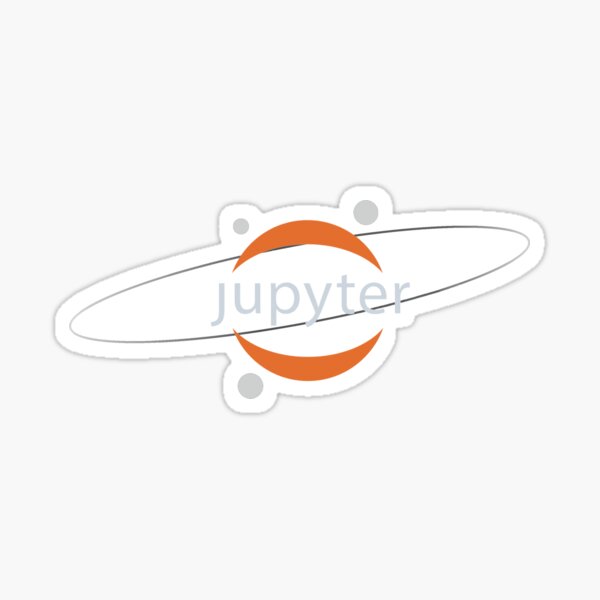 Jupyter Logo Stickers | Redbubble
