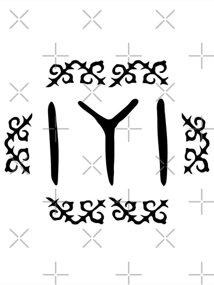 "Black Kayi Tribe Flag Symbol from Dirilis/Resurrection Ertugrul ...