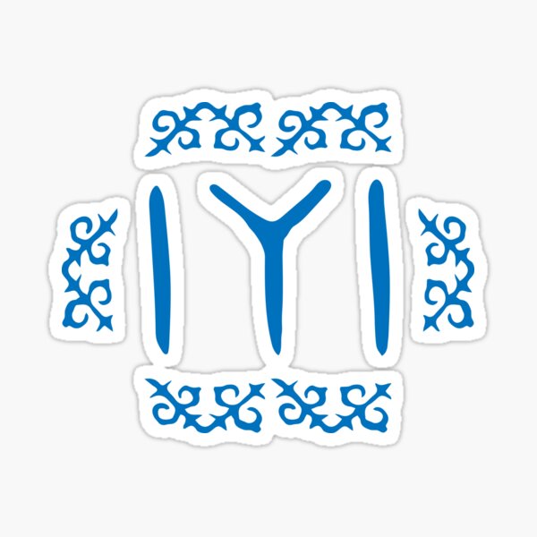 "Blue Kayi Tribe Flag Symbol from Dirilis/Resurrection Ertugrul ...