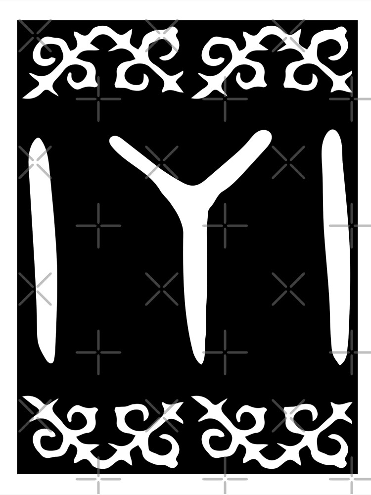"Black Kayi Tribe Flag Symbol from Dirilis/Resurrection Ertugrul ...