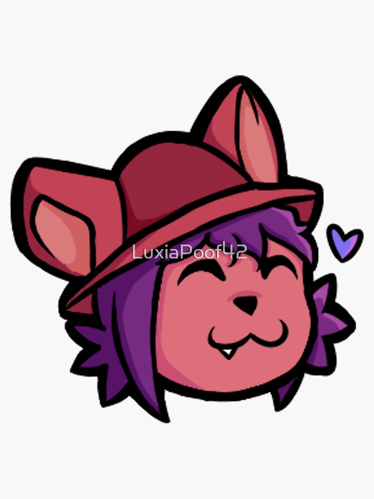 "OneShot Happy Niko Sticker" Sticker by LuxiaPoof42 | Redbubble