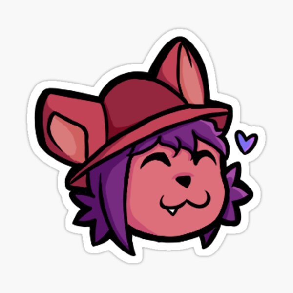 "OneShot Happy Niko Sticker" Sticker by LuxiaPoof42 | Redbubble