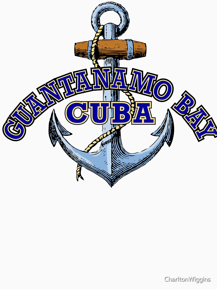 "GTMO Ancho" T-shirt for Sale by CharltonWiggins | Redbubble | gtmo t ...