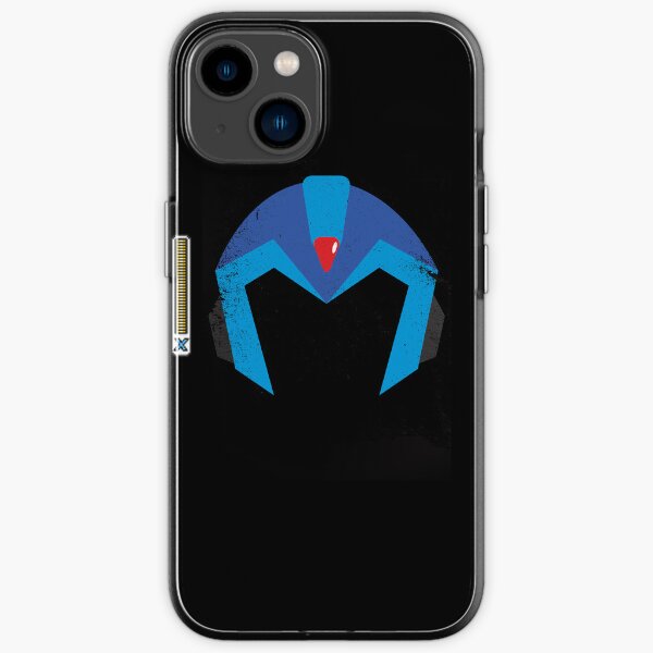 "Mega Man X Helmet iPhone Case" iPhone Case for Sale by thedailyrobot ...