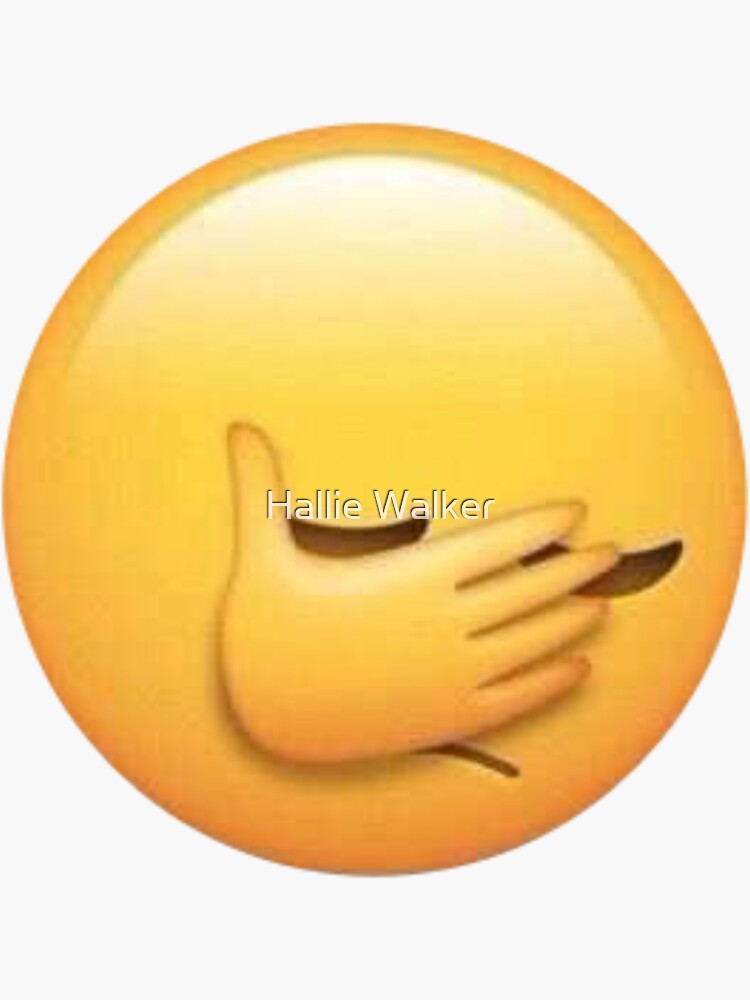 "We Irritating Emoji Sticker" Sticker by HWinchester | Redbubble