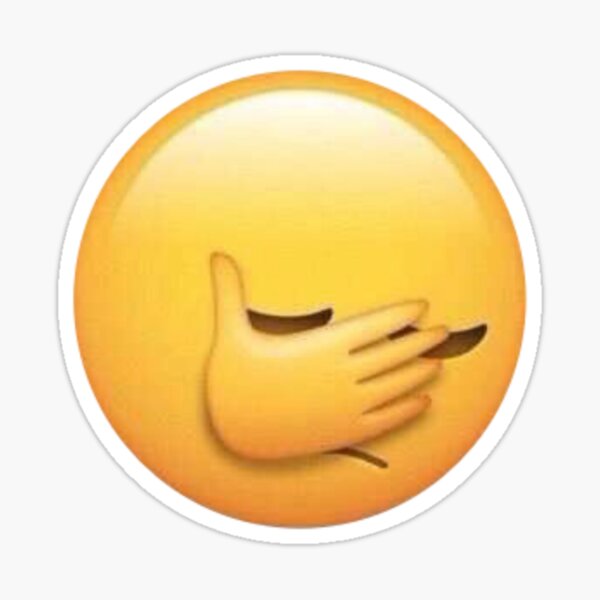 "We Irritating Emoji Sticker" Sticker by HWinchester | Redbubble