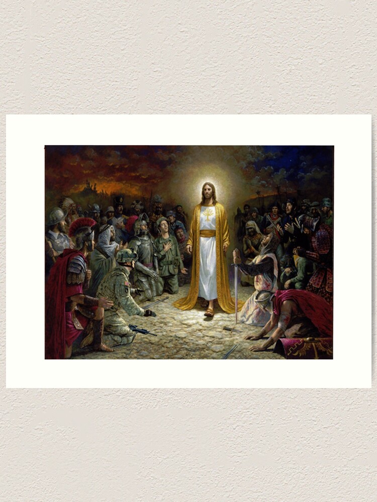 Christian Soldier Jesus Christ Preparing Christian Soldiers For War