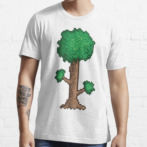 "terraria tree" T-shirt for Sale by ElliottBryan | Redbubble | terraria ...