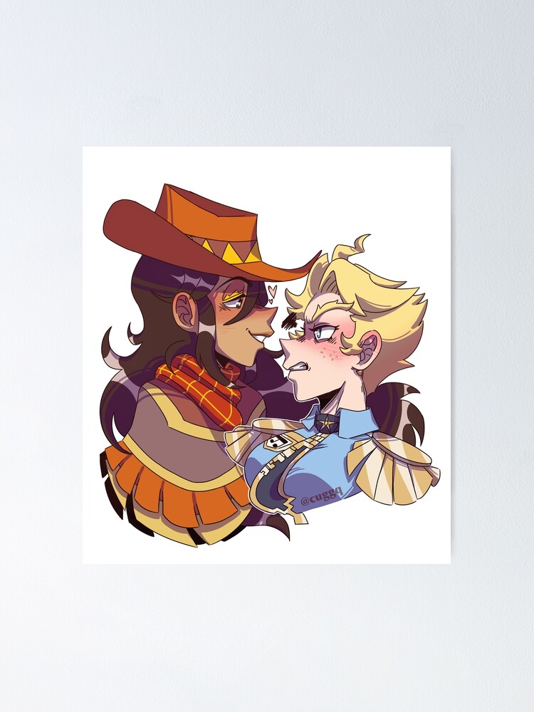 Póster «Tensión Zora x Percy» de CuggyBuggy | Redbubble