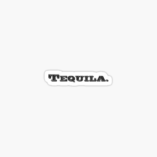 Patron Tequila Stickers | Redbubble