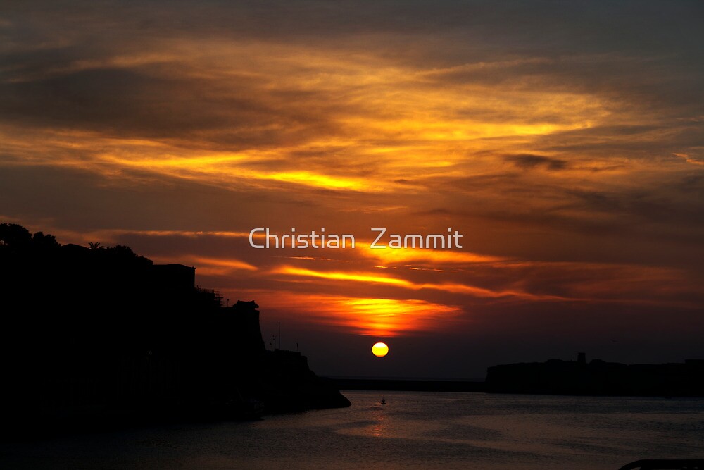 "Golden Sunrise" by Christian Zammit | Redbubble