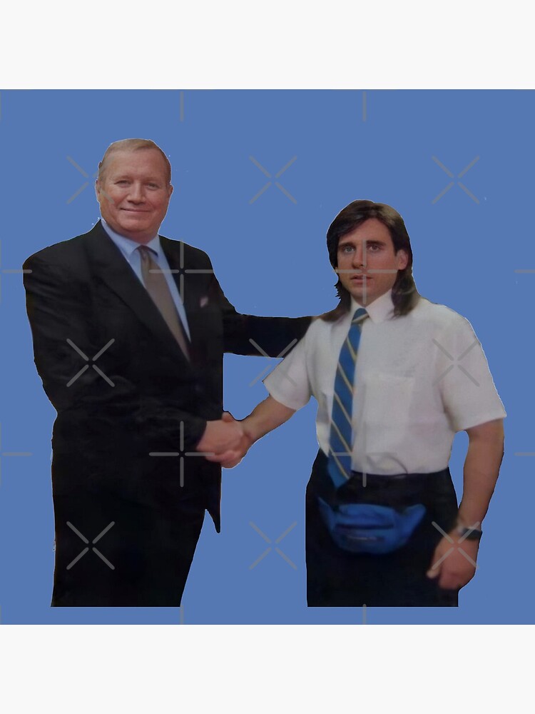"the office - michael's epic handshake" Tote Bag for Sale by ...