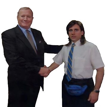 "the office - michael's epic handshake" Tote Bag for Sale by ...