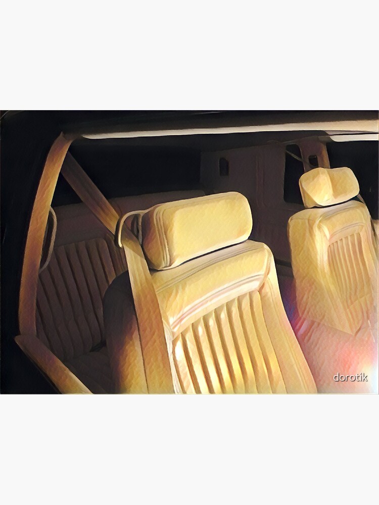 "cruisin' II" Sticker for Sale by dorotik | Redbubble