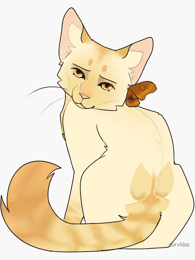 "mothwing" Sticker by corvidss | Redbubble