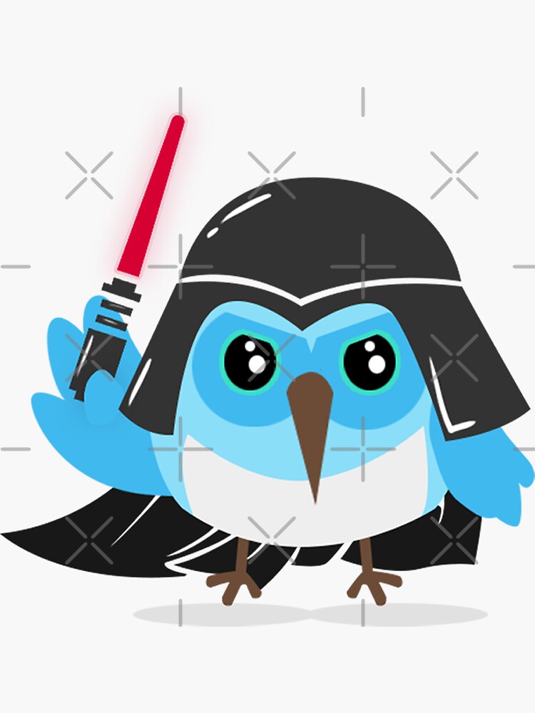 "Flutter Dart Dash" Sticker for Sale by leesander | Redbubble